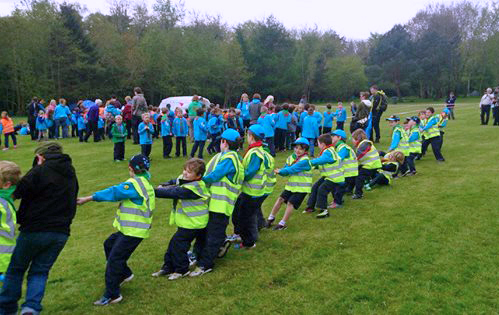 Youth Members | 1st Hillsborough Scout Group