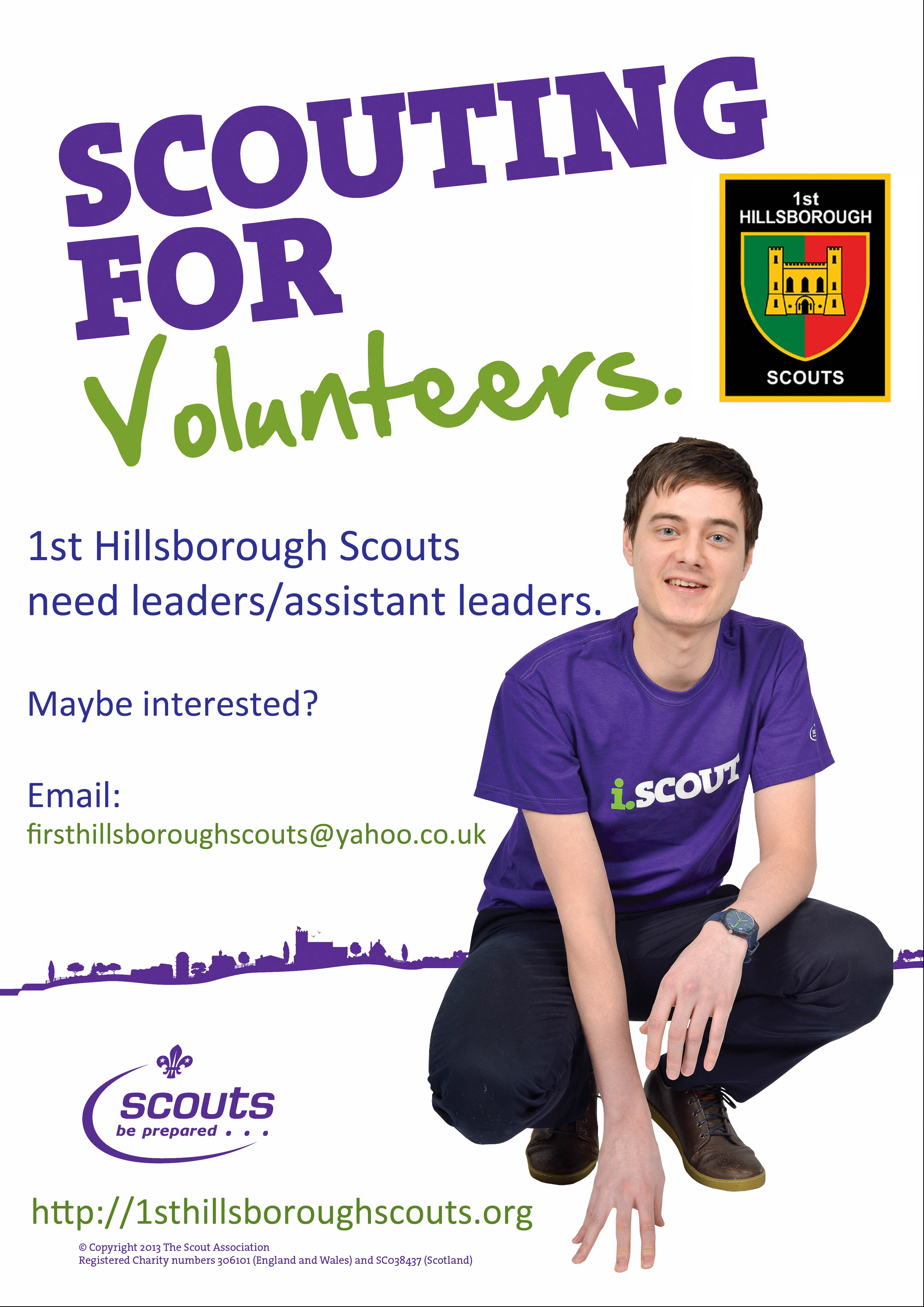 Can you help? | 1st Hillsborough Scout Group