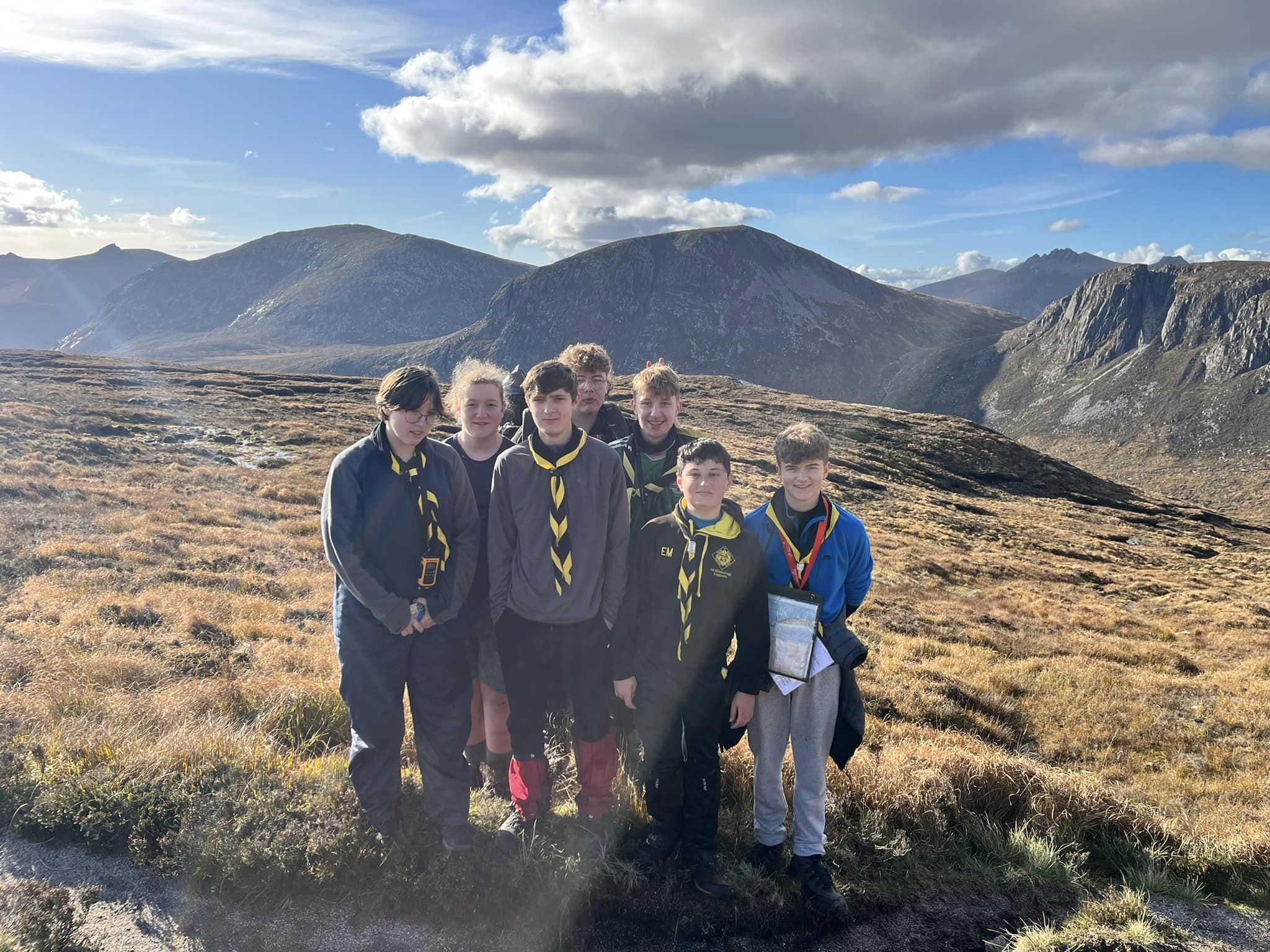 Explorer Gallery | 1st Hillsborough Scout Group