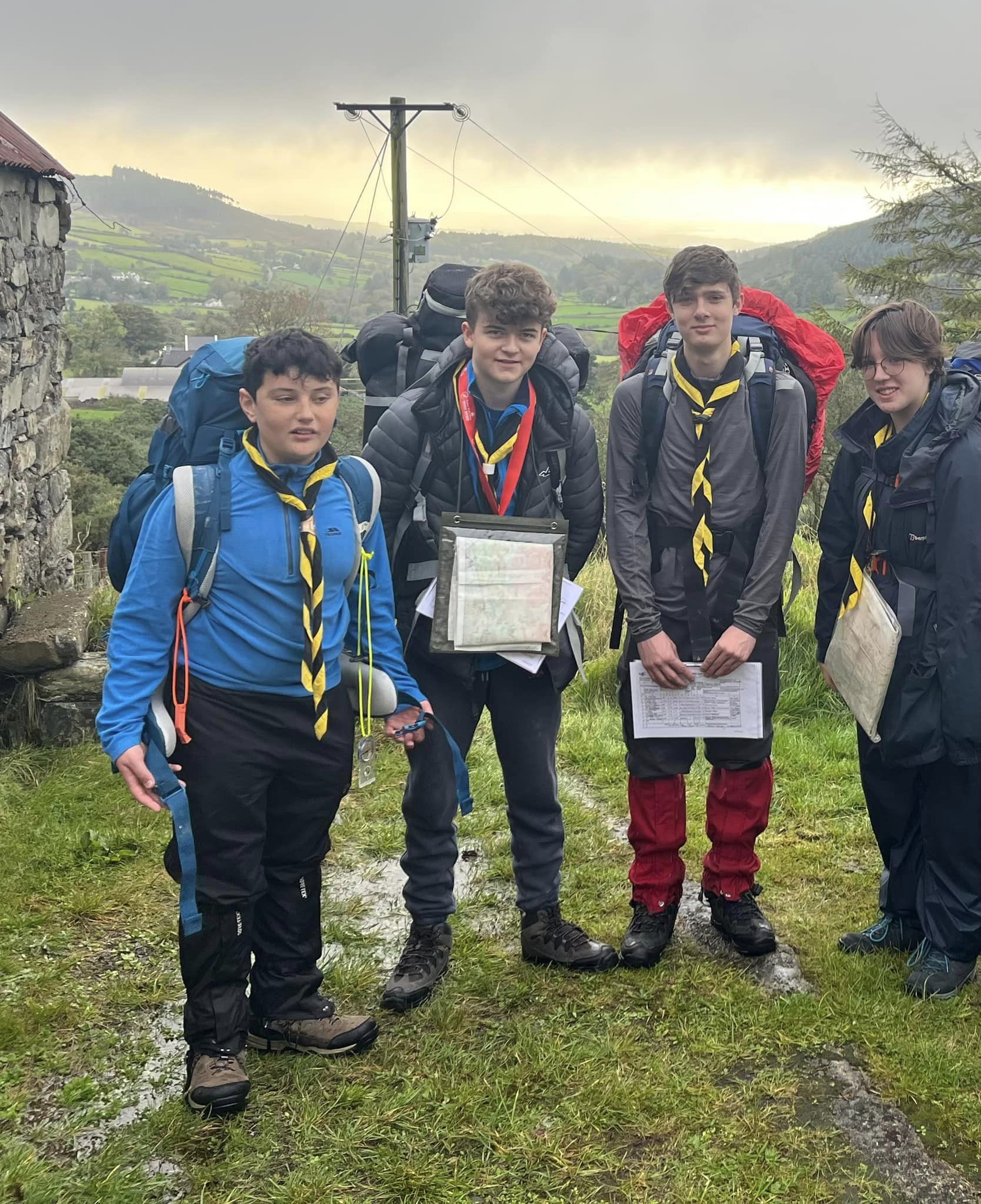 Explorer Gallery | 1st Hillsborough Scout Group