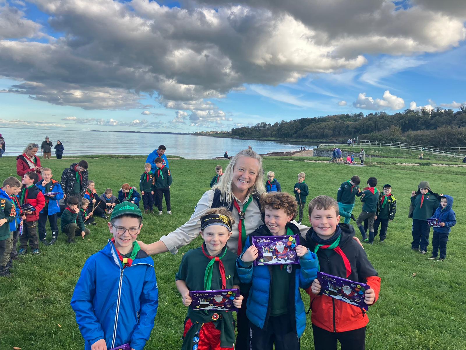 Explorer Badges | 1st Hillsborough Scout Group